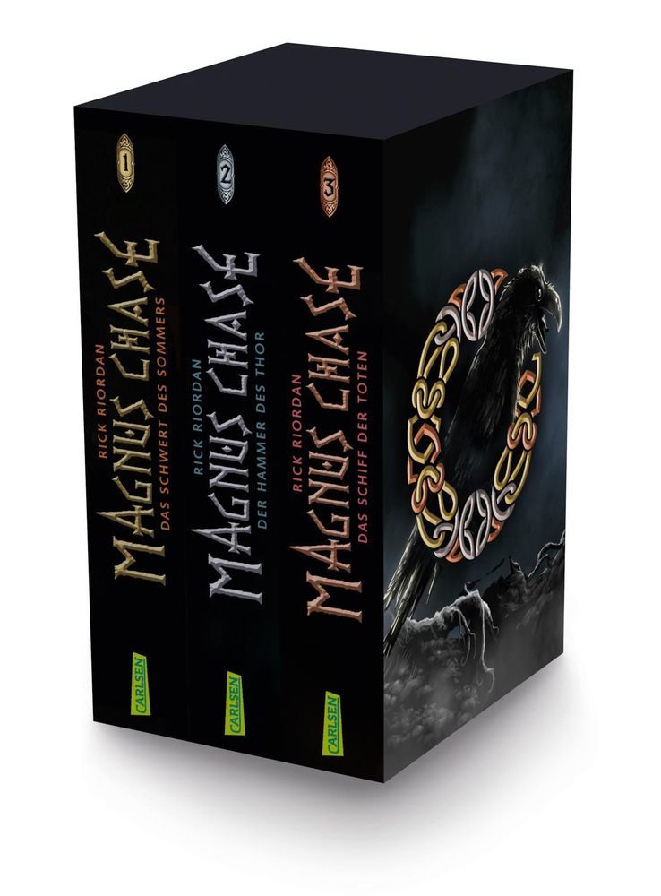 BUNDLE - Magnus Chase Box – Kinderbooks