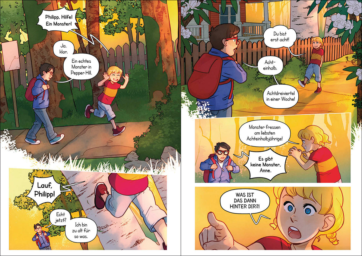 Das magische Baumhaus 1 COMIC - Im Tal der Dinosaurier – Kinderbooks