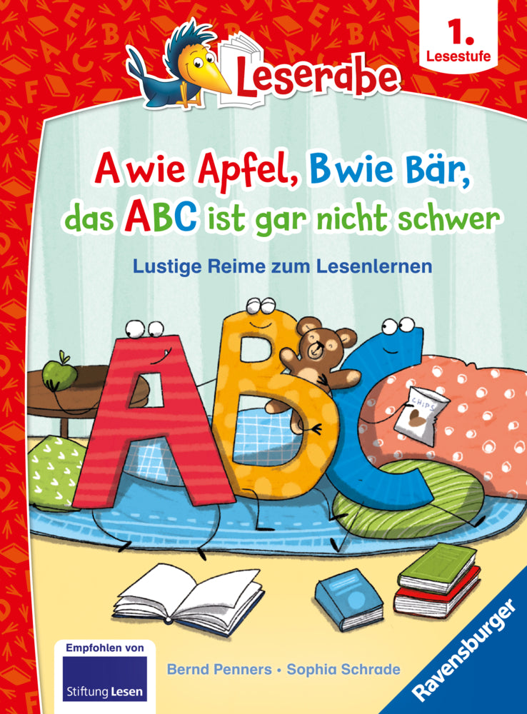 Leserabe - A wie Apfel, B wie Bär, das ABC ist gar nicht schwer ...